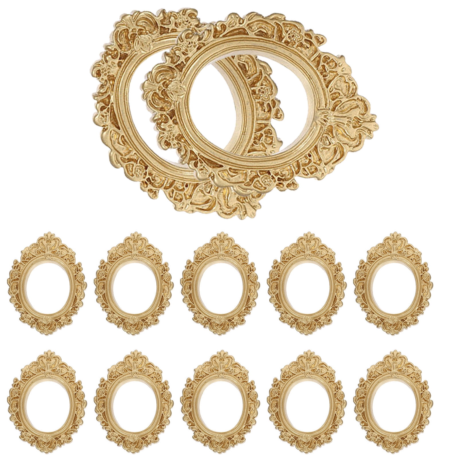 Click here for Masteelfca 12pcs Miniature Vintage Photo Frames Re... prices