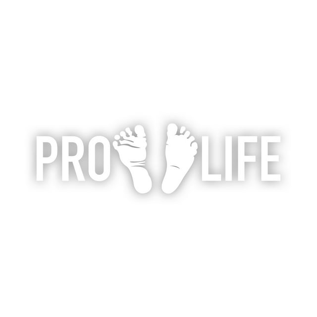Pro Life Sticker Decal Die Cut - Self Adhesive Vinyl - Weatherproof ...