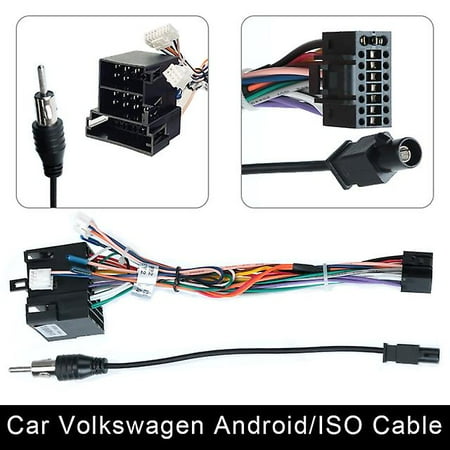 Power Connector 2 Din Car Android Radio Cable Universal | Walmart Canada