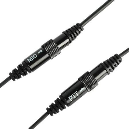 Full Face 2-Pin Helmet Headset 2 Scanner Pin Clear Motorcycle ...