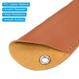Uxcell 13" PU Leather Utility Knife Sheath Cover Sleeves Knives Edge ...