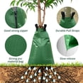 20 Gallon Slow Release Tree Watering Bags 5 Pack, For Established Or ...
