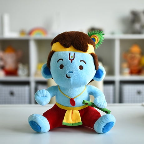 Click here for Modi Toys Krishna Plush (10 Inch - Medium) Mantra... prices