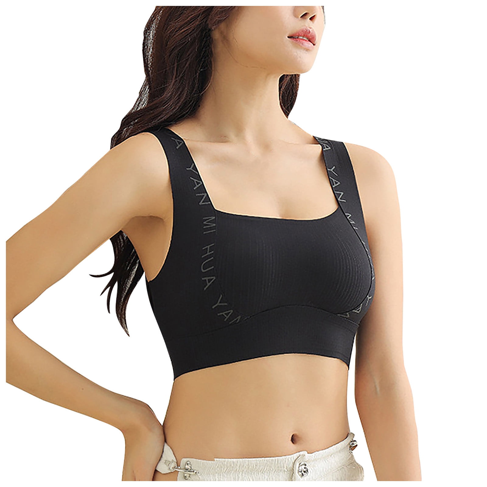 Click here for Curenmufel Running Sports Bras For Women Sports Br... prices