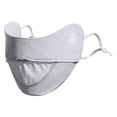 CHENjy Face Mask for Sun Protection, Breathable Ice Silk UV Mask for ...