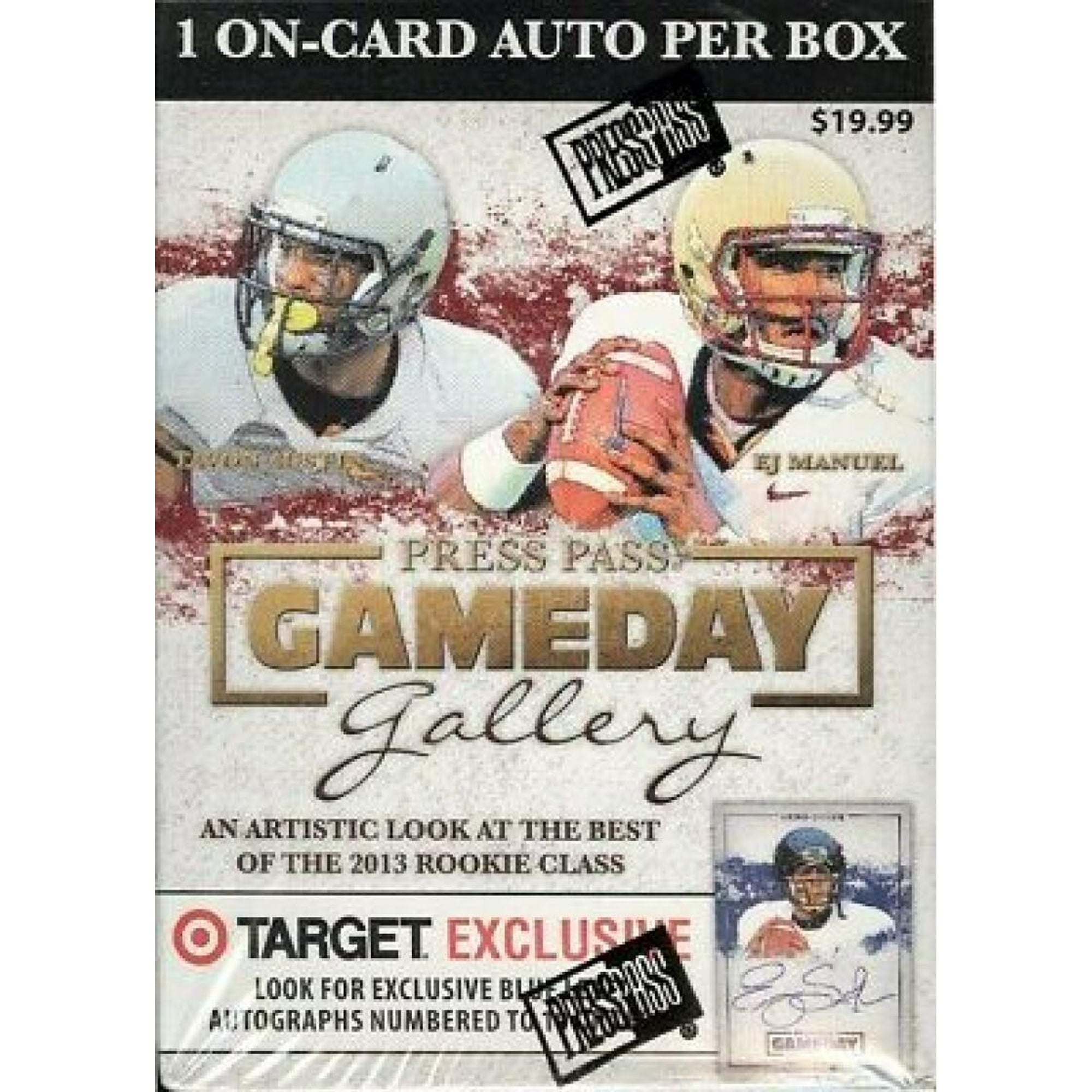 Click here for Hockey Card World 2013 Press Pass Gameday Gallery... prices