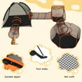 UBesGoo Outdoor 6-in-1 Cat Tunnel & Play Tent - Fun Enclosures Linked ...