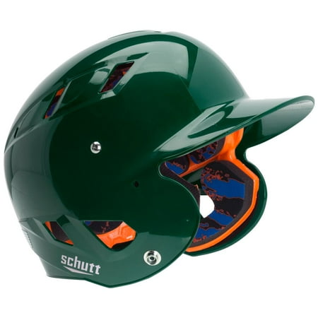 Schutt AiR 5.6 Softball Batting Helmet with Advanced D30 Padding, Dark ...