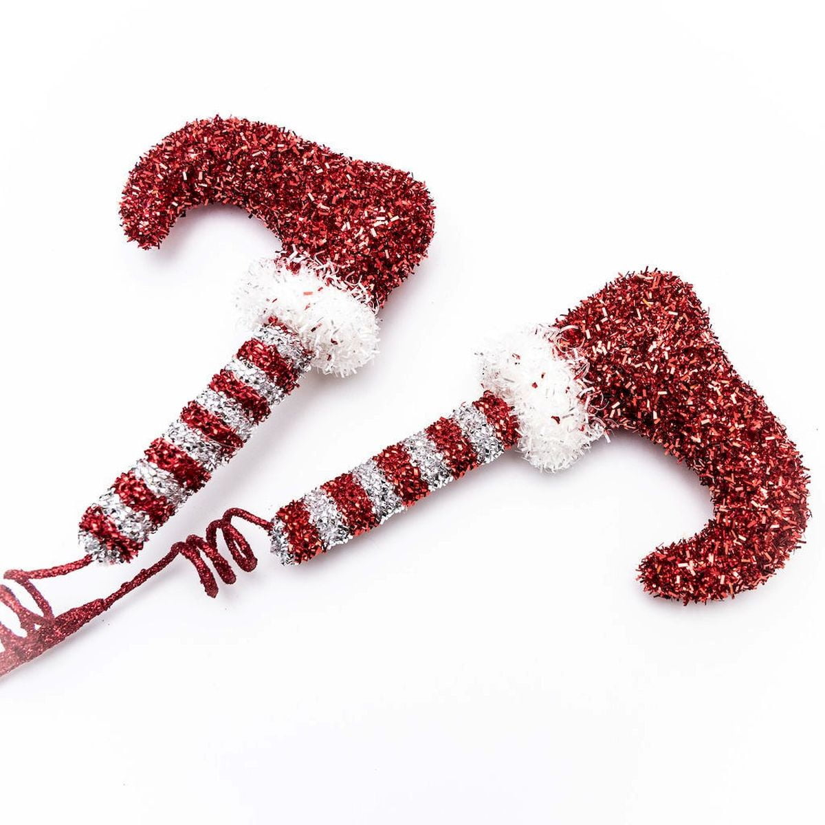 Set Of 2 Elf Legs Pick Decoration - Walmart.com