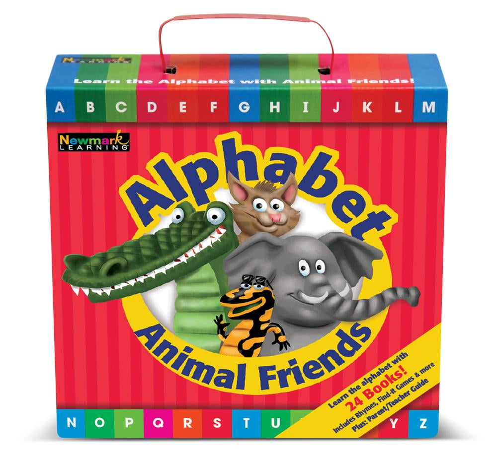 Alphabet Animal Friends: Alphabet Animal Friends Boxed Set (Dealer ...