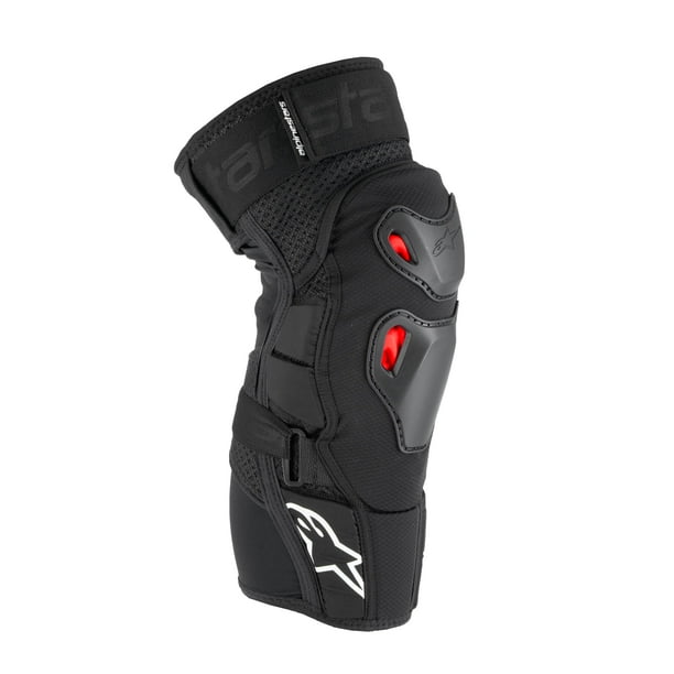 Protector de rodilla Alpinestars Bionic Pro Plasma negro/rojo/blanco | Bodega Aurrera en línea
