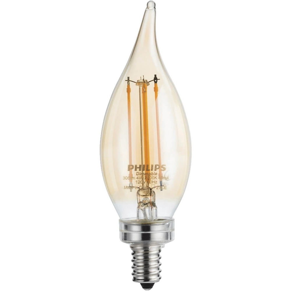 Philips 40w Ba11 E12 Led Bulb 470773 - Walmart.com - Walmart.com