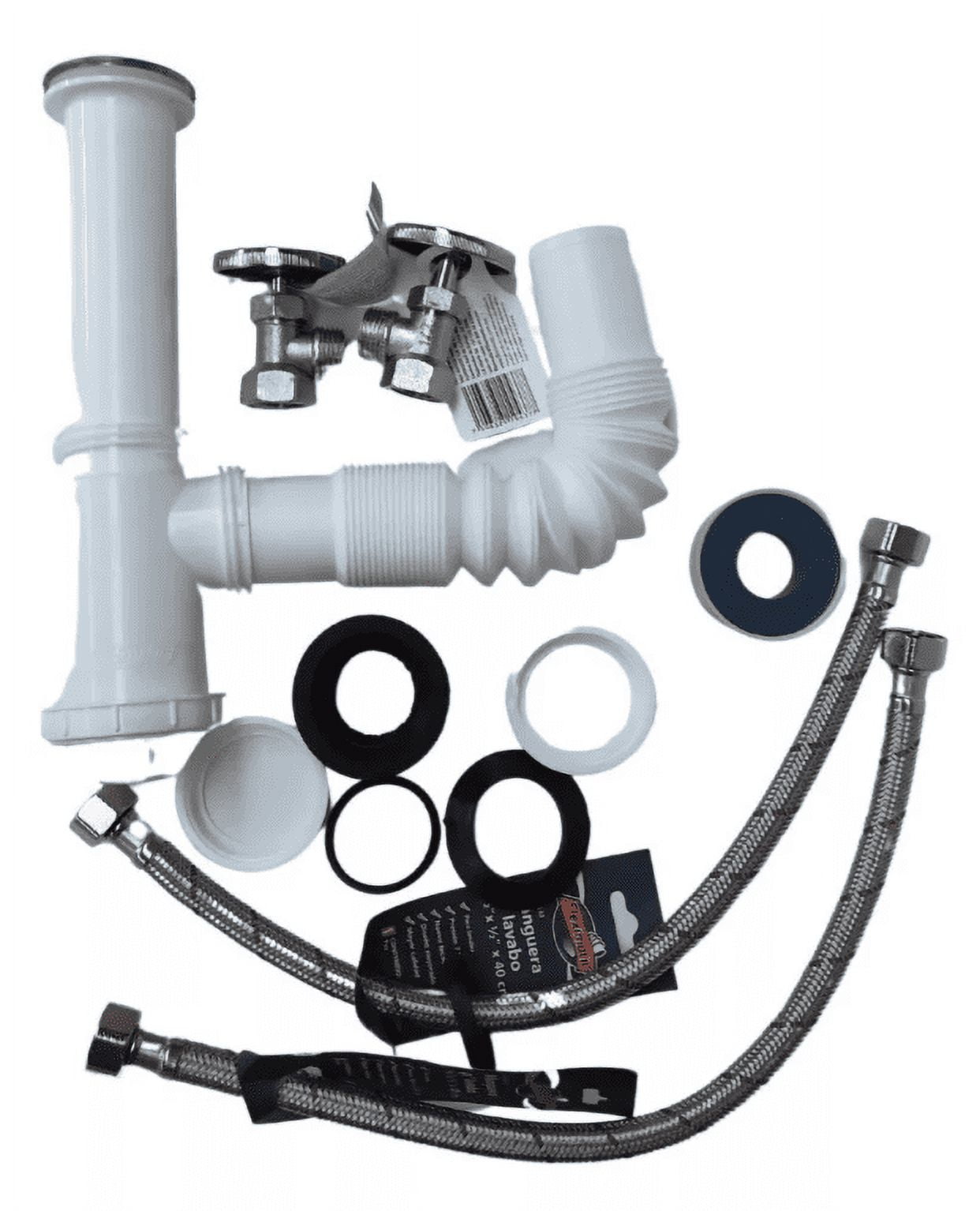 Kit De Instalacion Para Lavabo Completo Fleximatic 3204 | Walmart en línea