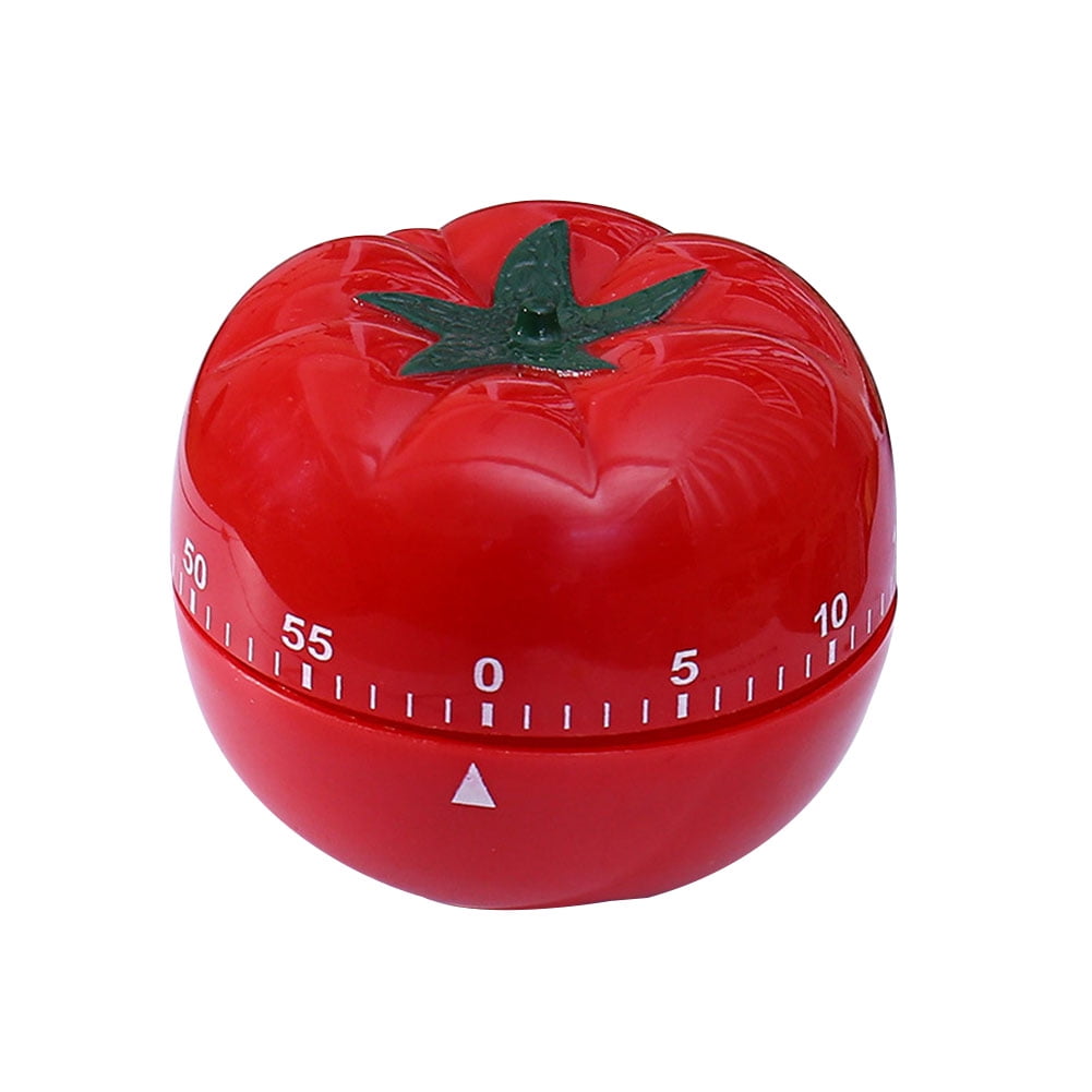 Farfi Cute Kitchen 1-55 Minutes Cooking Tool Tomato Shape Mechanical ...