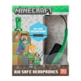 Minecraft Kid-Safe Wired Headphones With Microphone - Walmart.com