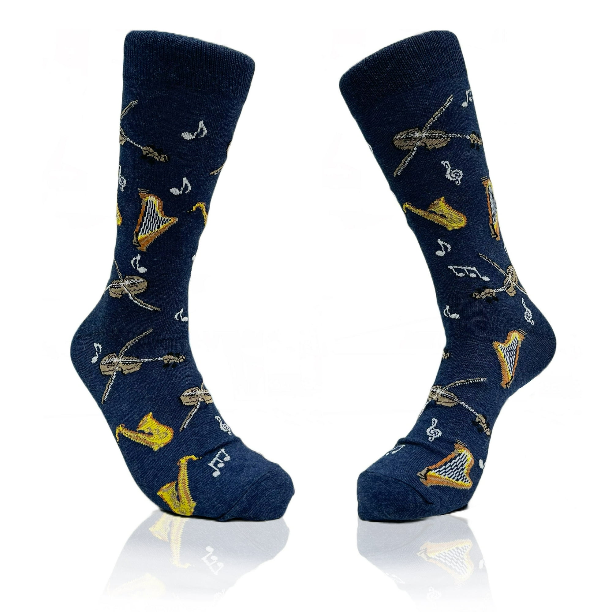 Click here for Musical Orchestra Socks From The Sock Panda (Adult... prices