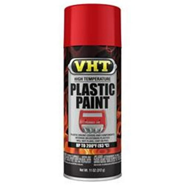 VHT SP821 11 oz High Temperature Plastic Paint, Red - Walmart.ca