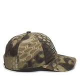 Kryptek Highlander Hat USA Flag - Walmart.com