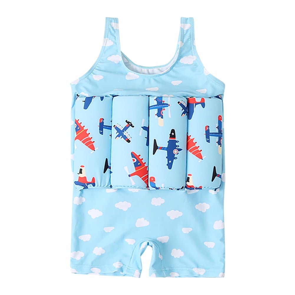IBTOM CASTLE Kid Toddler Boys Girls Floatation Swimsuit with Adjustable ...