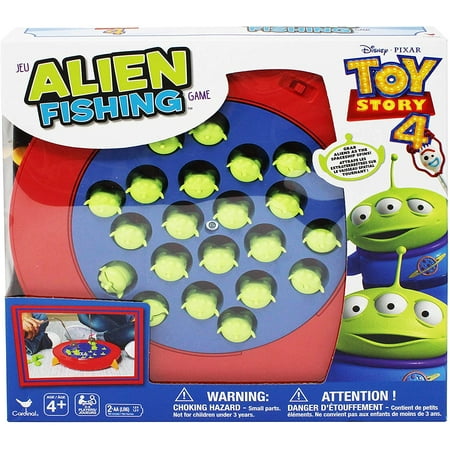 Toy Story 4 Alien Fishing Game 2-4 players, ages 4+ - Walmart.ca
