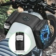 Uorisanigo Motorcycle Tank Bag for ATV/UTV/Snowmobile – Heavy-Duty Blue ...