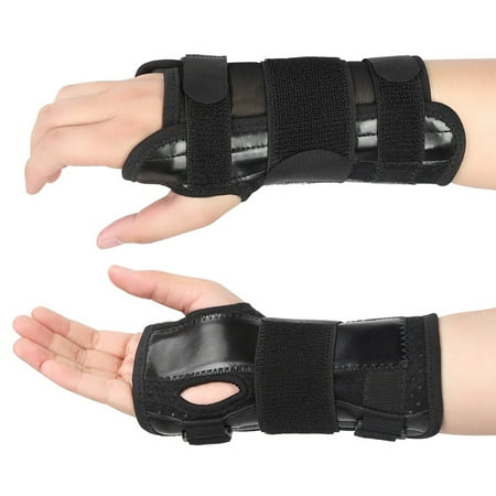 Wrist Support Carpal Tunnel with Removable Splint Stabilizer for ...