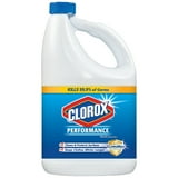 Clorox Performance Bleach with CloroMax for Whites Laundry, 121 Fl Oz ...