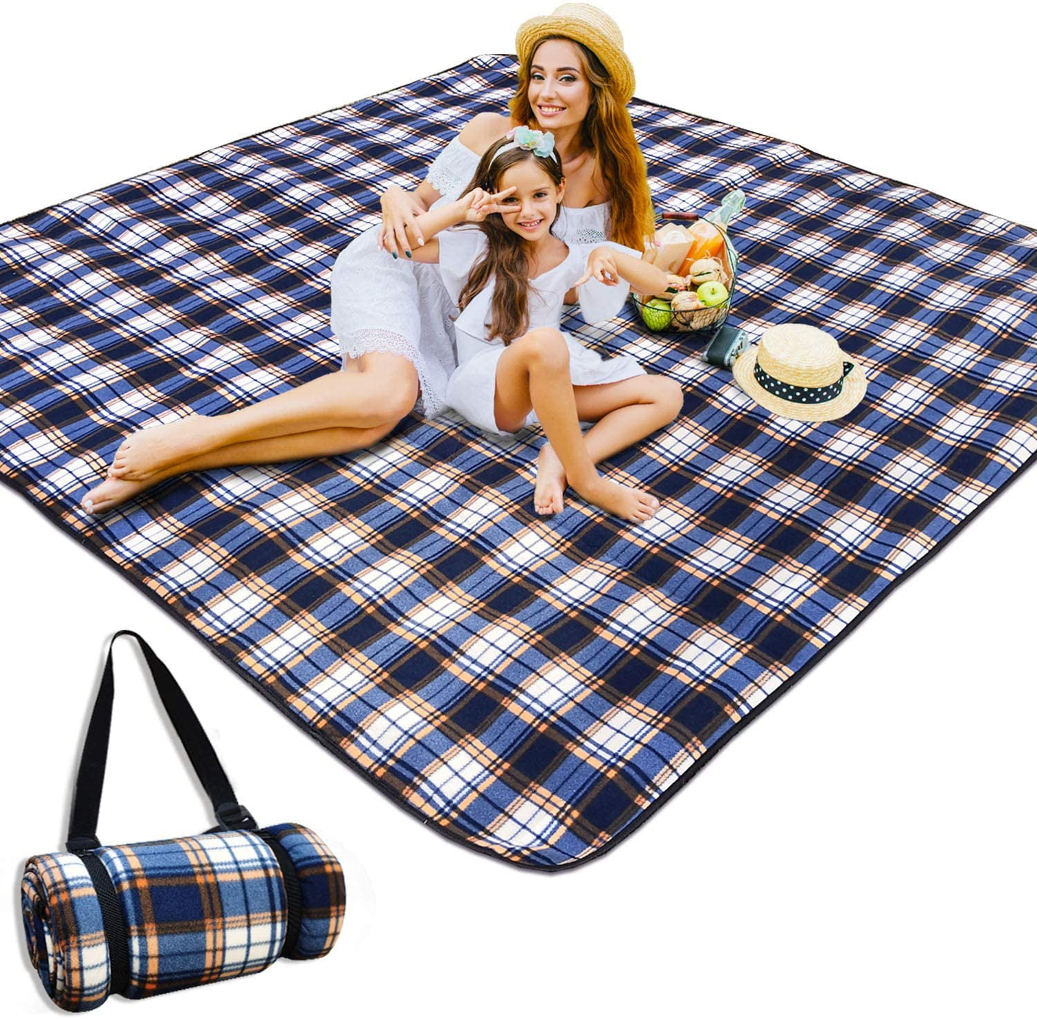 Picnic&Outdoor Blanket Waterproof and Extra Large,80 Picnic&Outdoor Blanket Waterproof and Extra Large,80