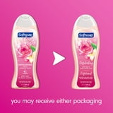 Softsoap Exfoliating Body Wash, All Skin Types, Lustrous Glow Pink Rose ...