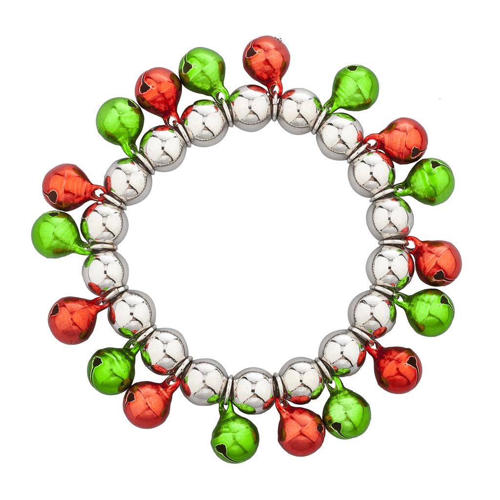 Lux Accessories - Lux Accessories Silver Tone Multi Color Christmas ...