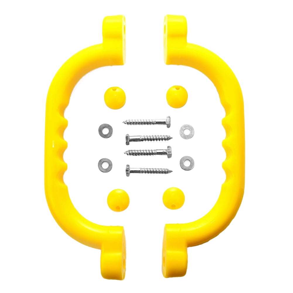 Yucurem Kids Playground Nonslip Safety Grab Handles Mounting Hardware ...