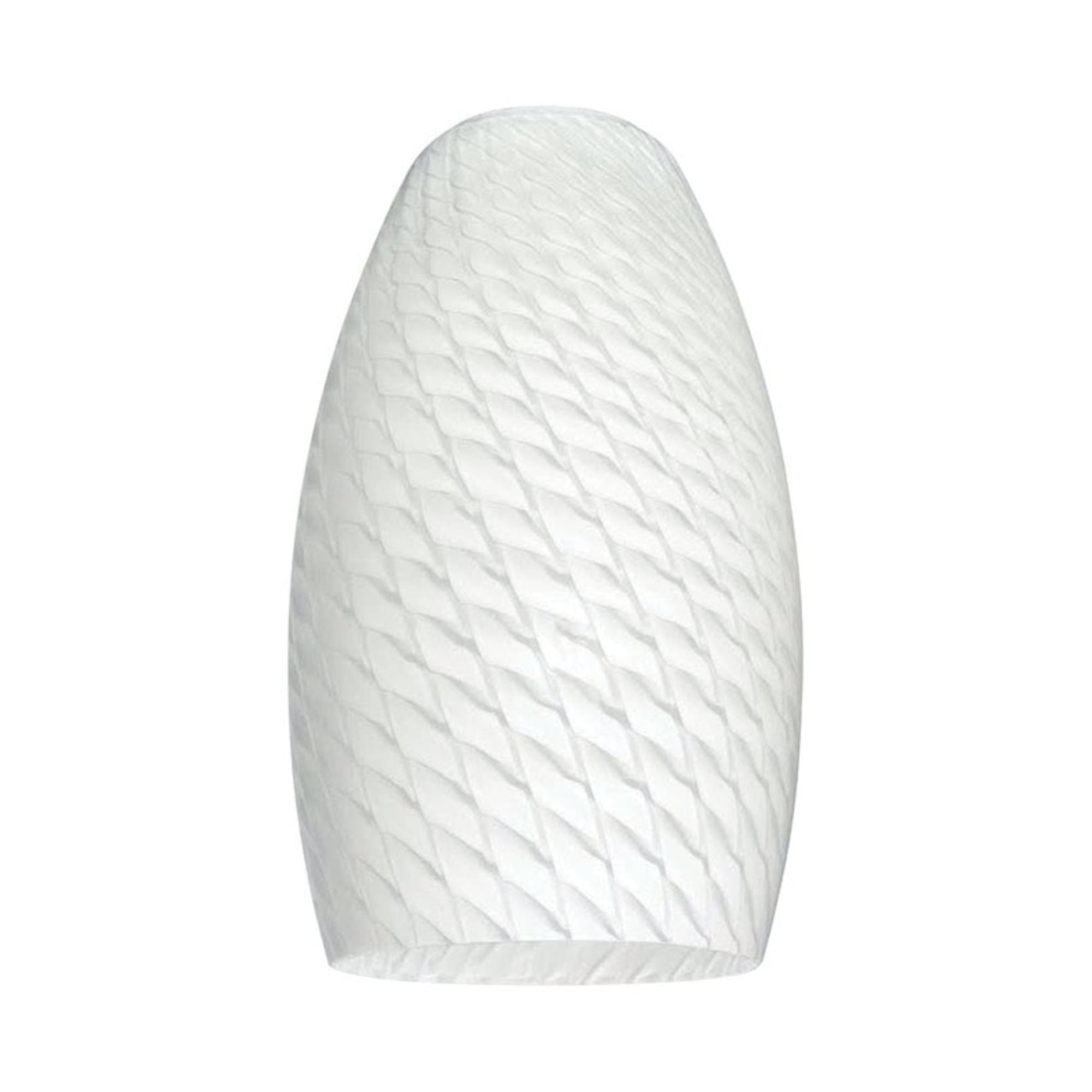 85724 Replacement Shade, Lunar Weave Glass, 7.75-In. - Walmart.com