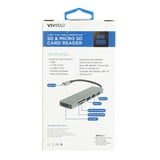 Vivitar Multi-Port USB Hub with SD, Micro SD and Compact Flash Card ...
