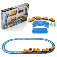 Kid Connection Railroad Engine & Tracks Play Set, 22 Pieces - Walmart.com