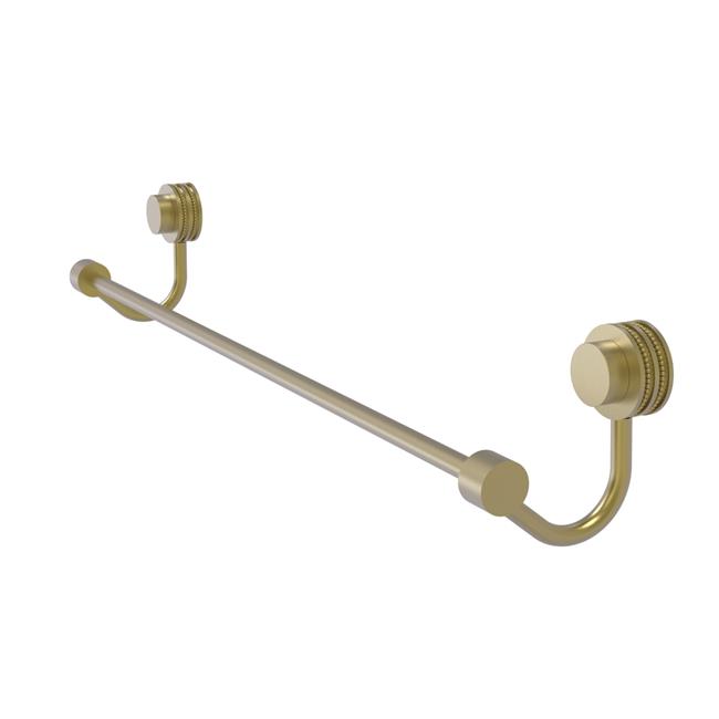 Venus Collection 24 Inch Towel Bar with Dotted Accent - Walmart.com