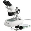 AmScope 40x-1000x Biology Microscope with 100 Specimen Slides - Walmart.com