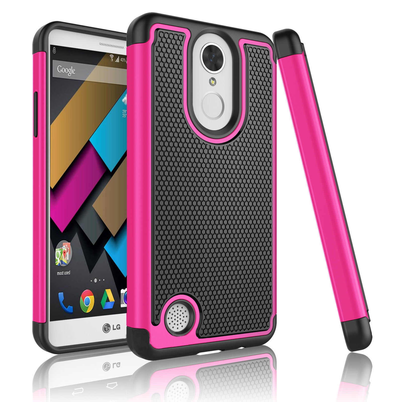 Tekcoo Case For LG Fortune / V3 / LV3 / Phoenix 3 / K8 2017 / Aristo ...