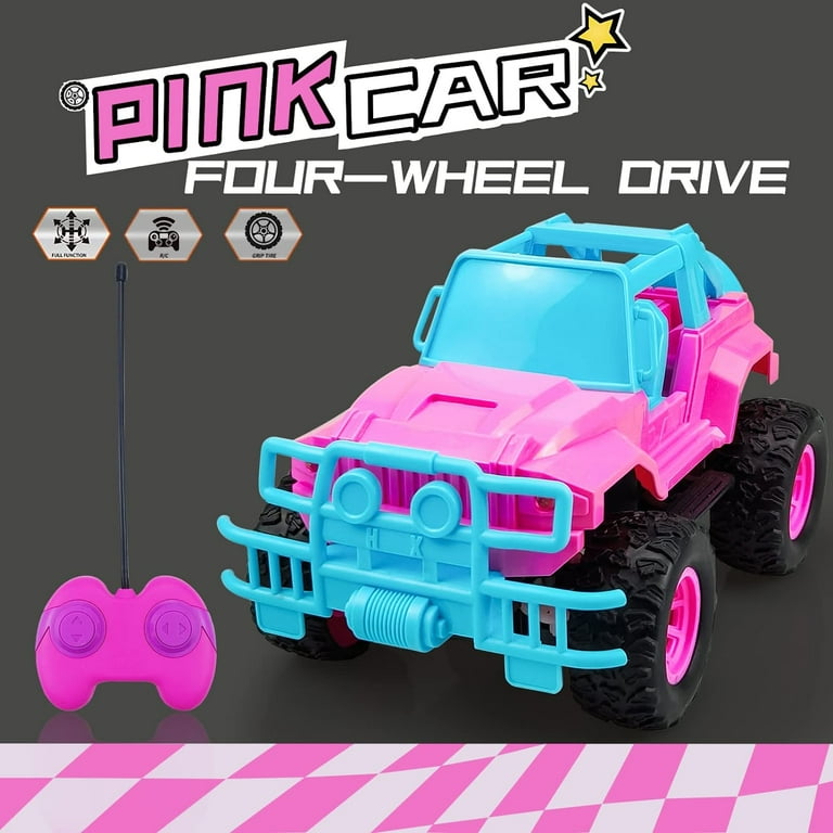 Pink Remote Control Truck