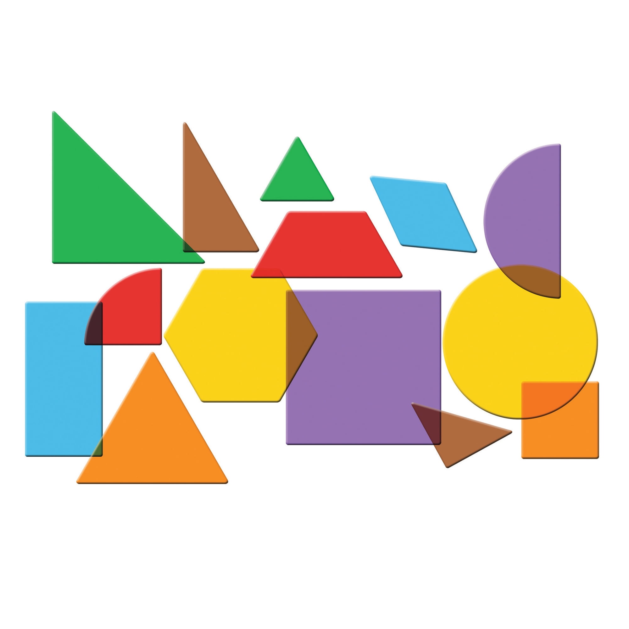 Geometric Solids Clipart