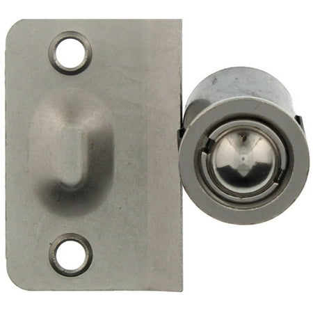 Ultra Hardware 61761 7/8" Satin Nickel Closet Door Drive-In Bullet Ball ...