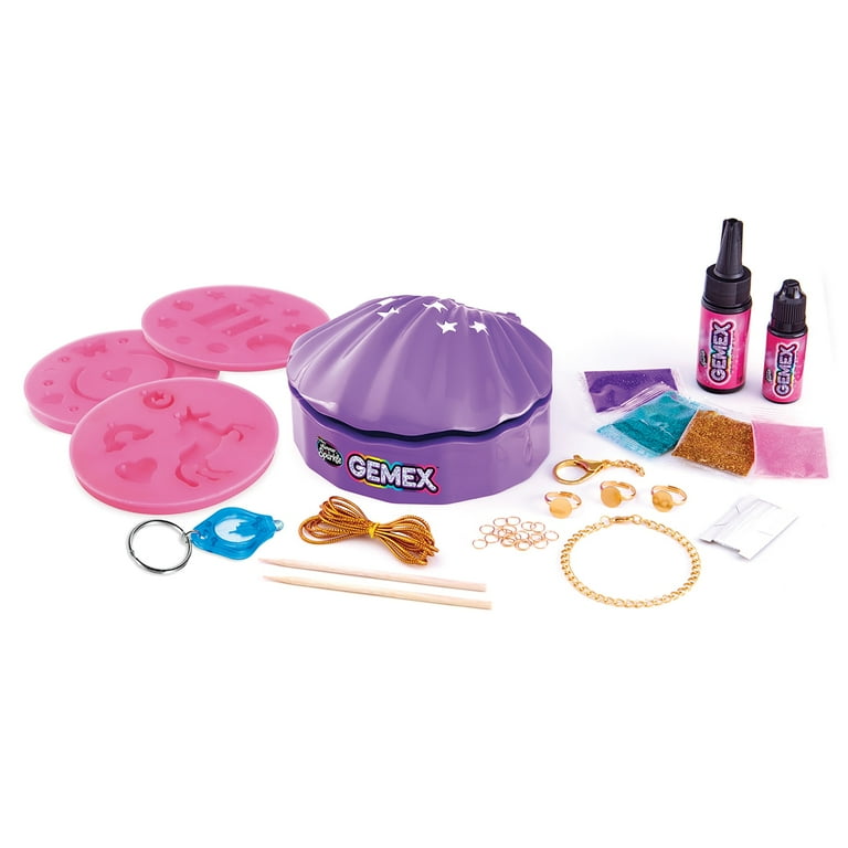 Cra-Z-Art Shimmer 'n Sparkle: Gemex Gel Creations Studio DIY Cra-Z-Art Shimmer 'n Sparkle: Gemex Gel Creations Studio DIY