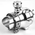 Universal Aluminum 50mm Turbo 35psi Boost Blow Off Valve+Trumpet+Flange ...