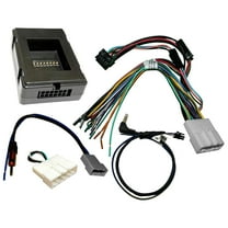 CRUX Radio Replacement w/SWC Retention for Select Nissan 2007-2012 ...