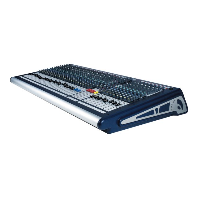 Soundcraft GB2 32 - Analog mixer - 36-channel - Walmart.com