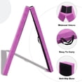 8FT/9.5FT Folding Beam, Portable Gymnastics Beam Equipment with Non ...