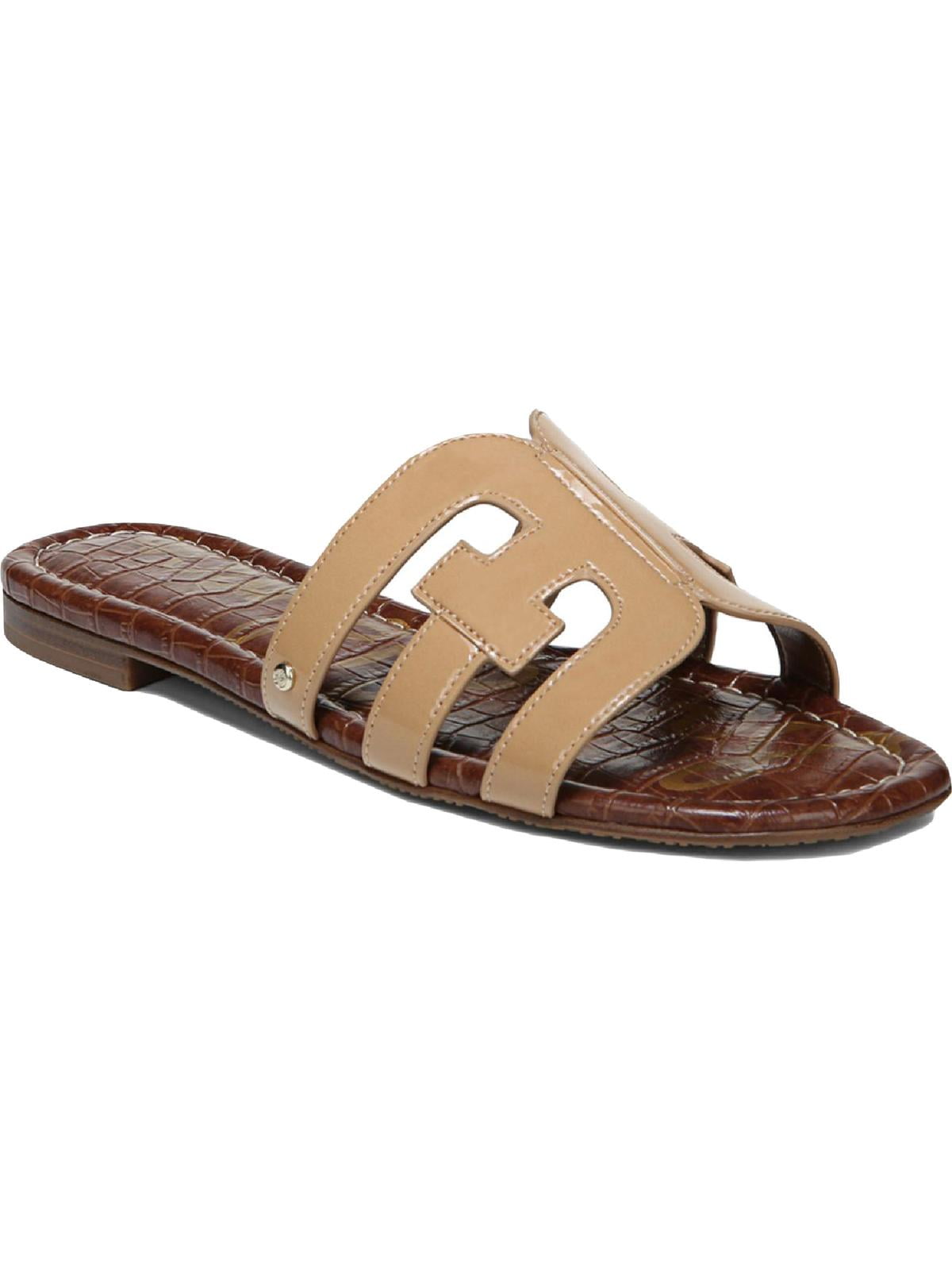 Sam Edelman Womens Bay Flip Flop Slip On Slide Sandals - Walmart.com