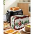 Christmas Tree Toaster Cover 2 Slice, Small Kitchen Appliance Covers ...