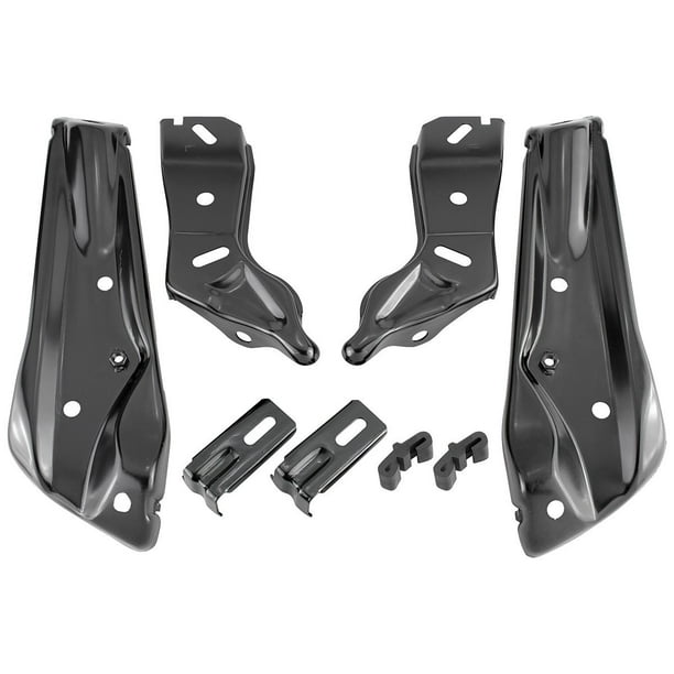 JEGS 79074 Front Bumper Brackets 1971-1972 Chevy Chevelle El Camino ...