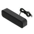 Usb Speaker Mini Loudspeaker Box Builtin Decoded Sound Card Stereo Soundbar Computer Speaker