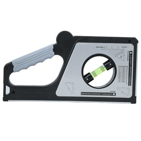 Angle Finder, Professional Engineering Plastic Slope Measuring ...